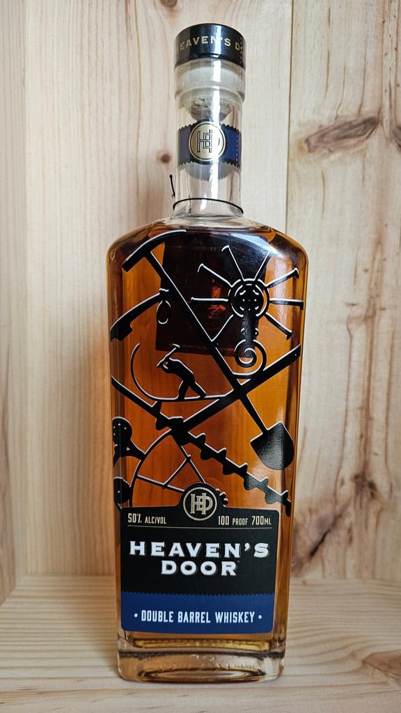 Heaven’s Door Double Barrel Whiskey 50% - Fareham Wine Cellar